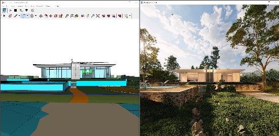 Lumion 10 Rendus 3D | Logiciel 3D temps réel & rendu photo-réaliste