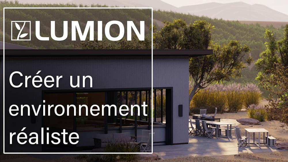 Tutoriels Lumion 3D | Démos Lumion & tips utilisateurs