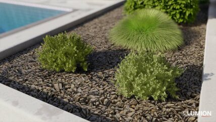 Les textures et matériaux dans Lumion