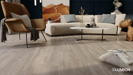 Les textures et matériaux dans Lumion