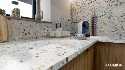 Les textures et matériaux dans Lumion