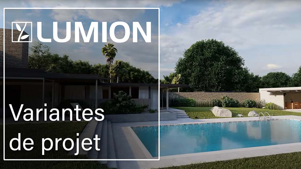 Tutoriels Lumion 3D | Démos Lumion & tips utilisateurs