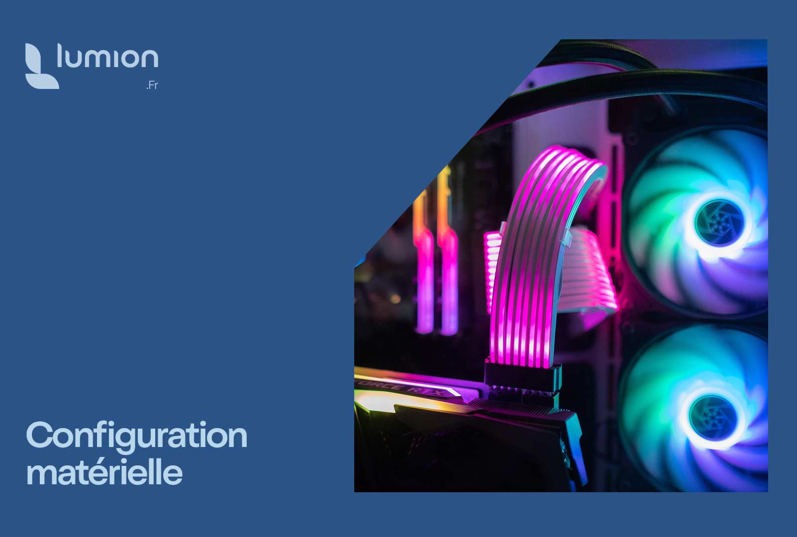 Quelle configuration requise pour Lumion 2023