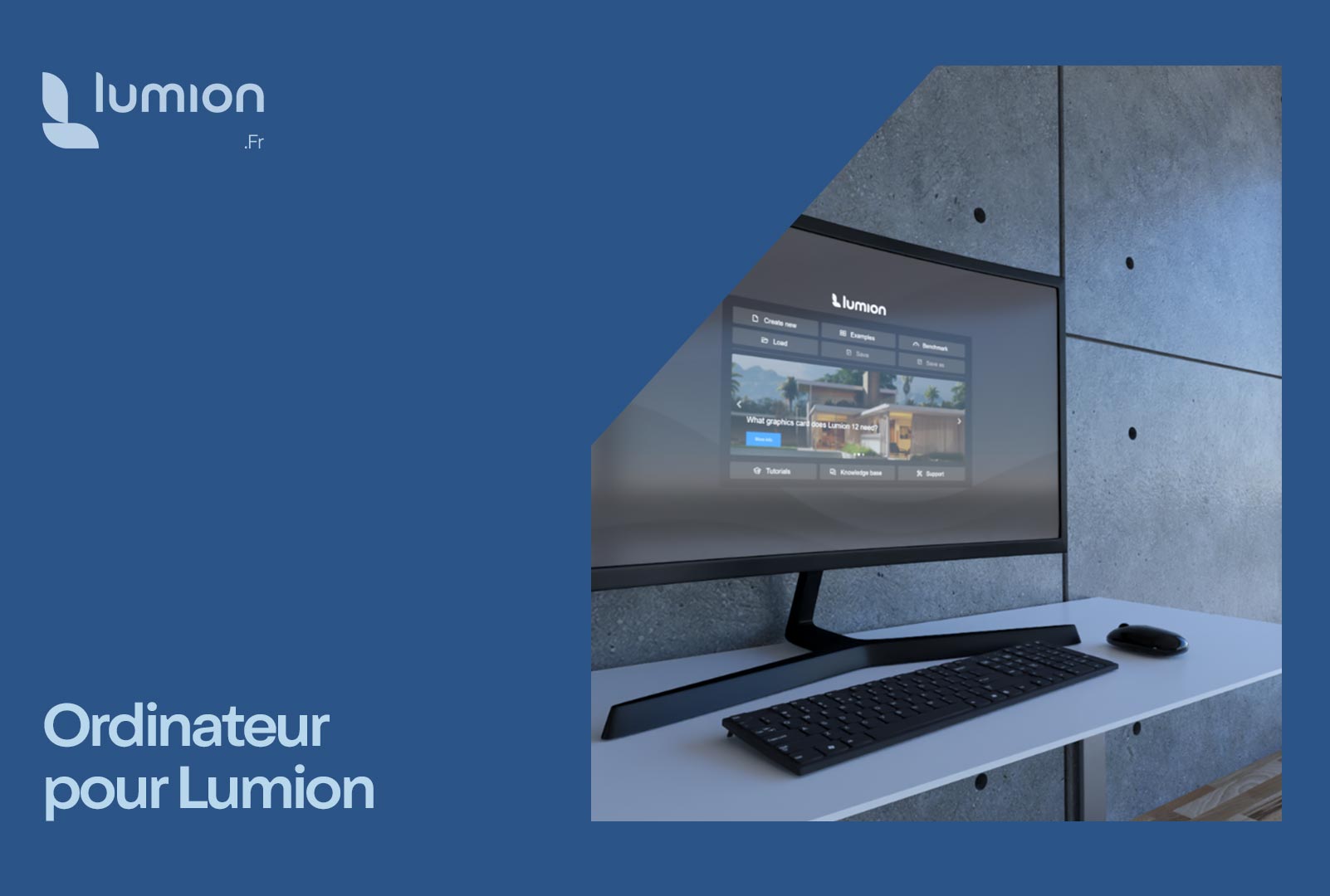 Quel ordinateur pour optimiser votre utilisation de Lumion Quel ordinateur pour optimiser votre utilisation de Lumion
