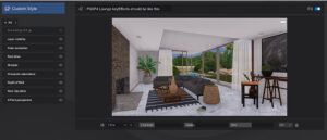 Comment configurer vos effets Lumion 2023 pour de bons rendus