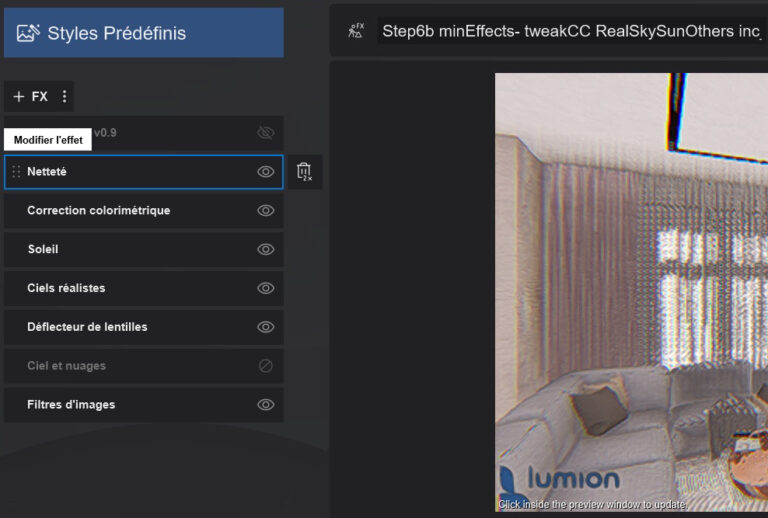 Créez vos rendus intérieurs avec le Ray Tracing dans Lumion