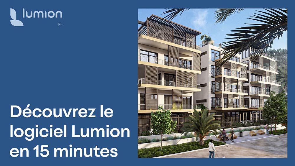 Tutoriels Lumion 3D | Démos Lumion & tips utilisateurs
