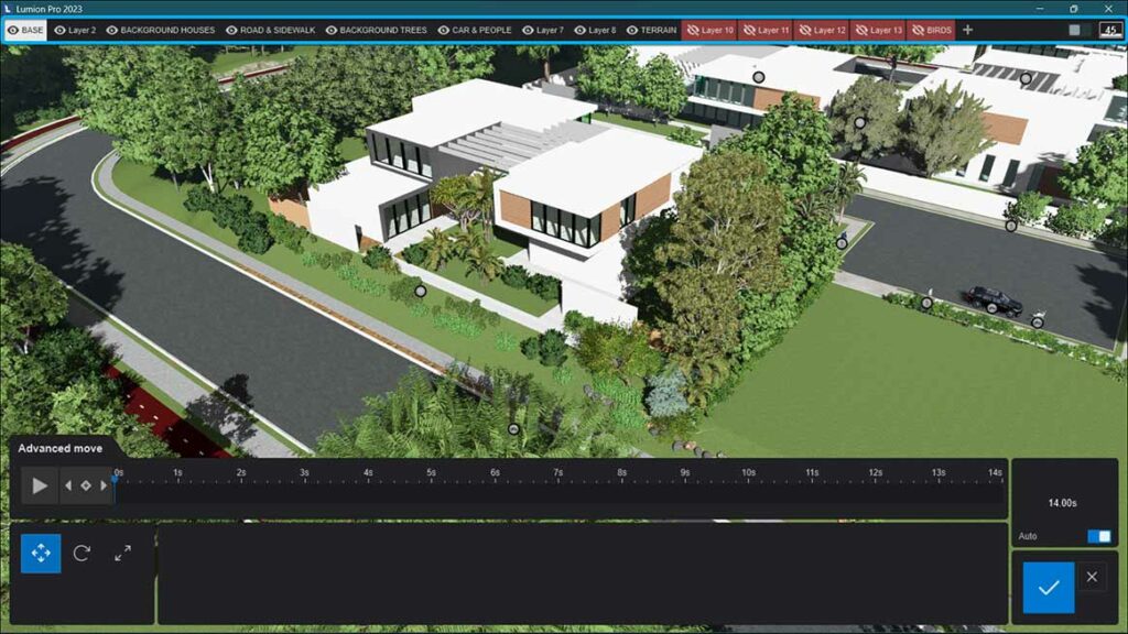 Comment fonctionnent les calques dans Lumion ? Nos conseils