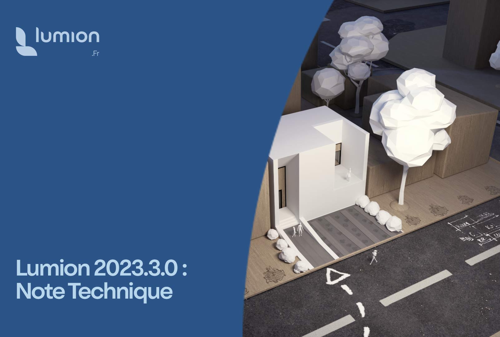 Lumion 2023.3.0 Note Technique | Nouveautés