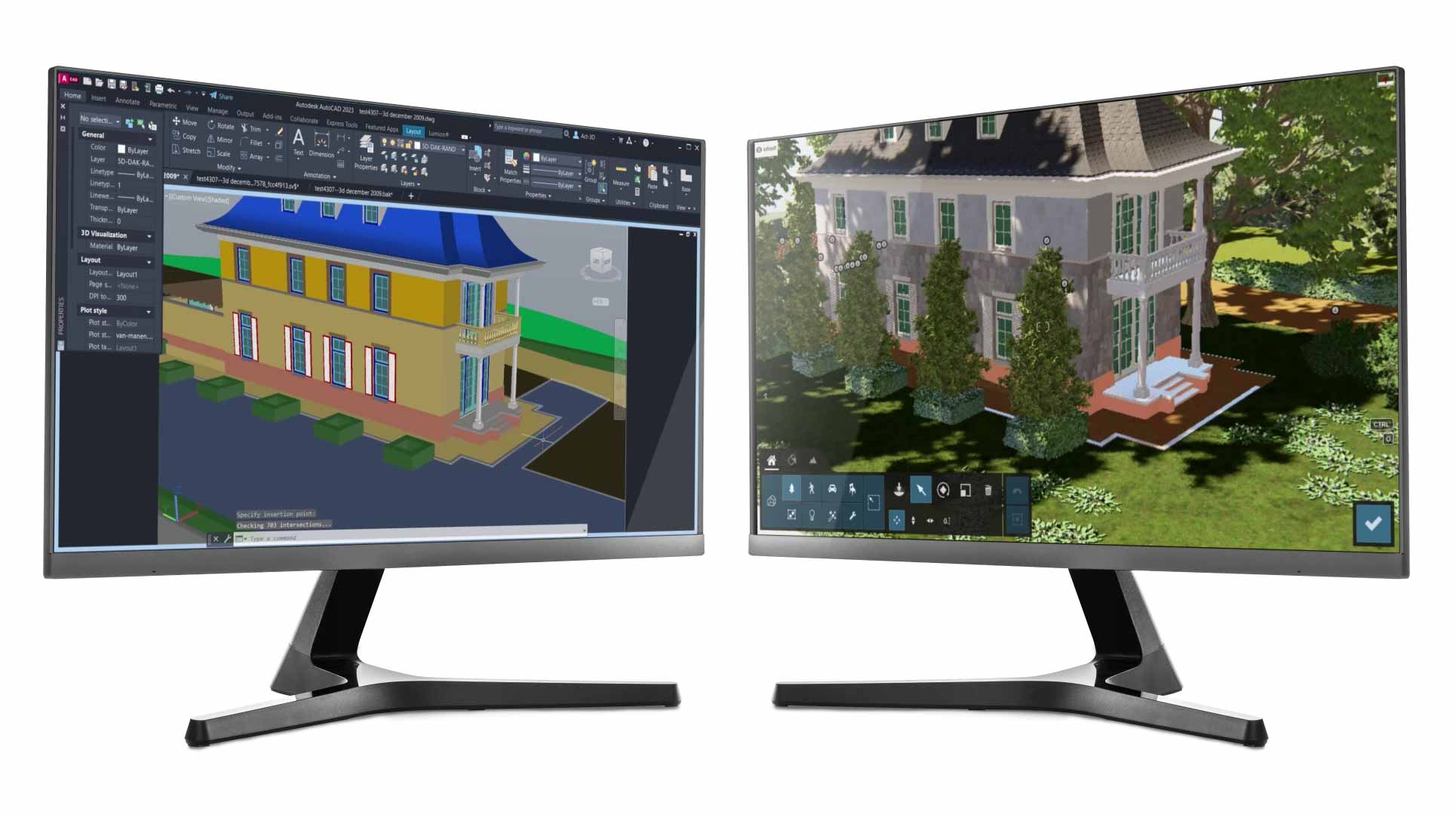 Plugin Lumion Livesync AutoCAD | Visualisation 3D Temps Réel