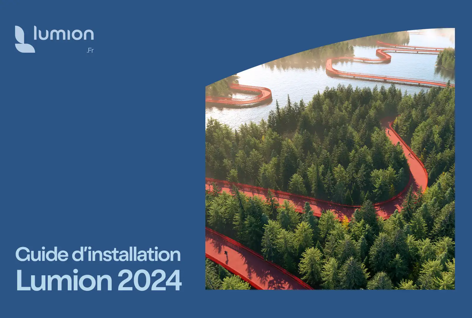 Guide installation Lumion 2024